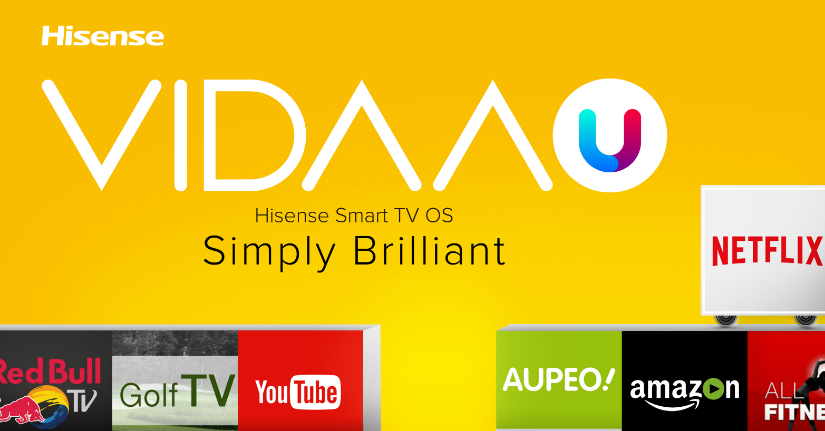 Vidaa U da Hisense, a Smart TV inteligente que chegou para tornar a tua ...