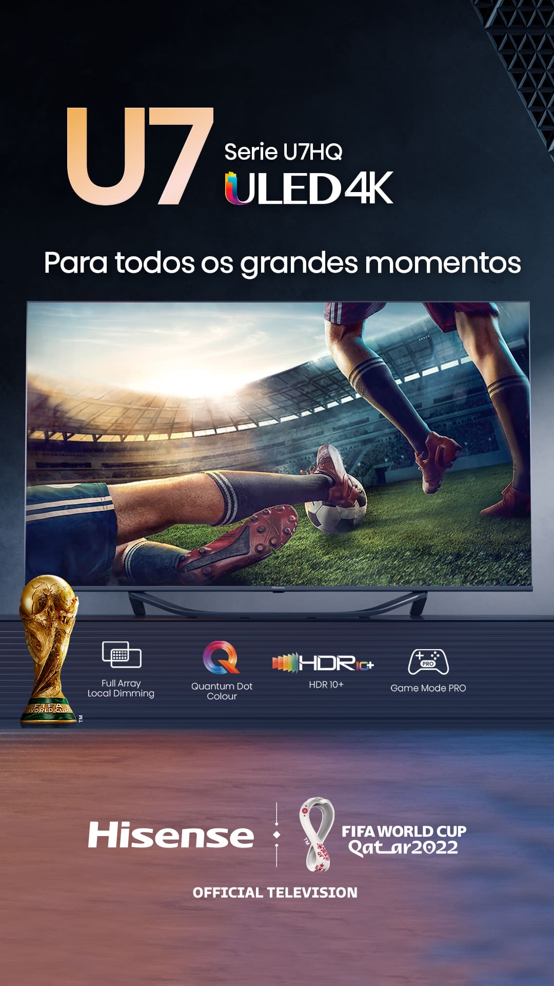 Hisense Iberia: Qualidade e Inovação para o seu Lar