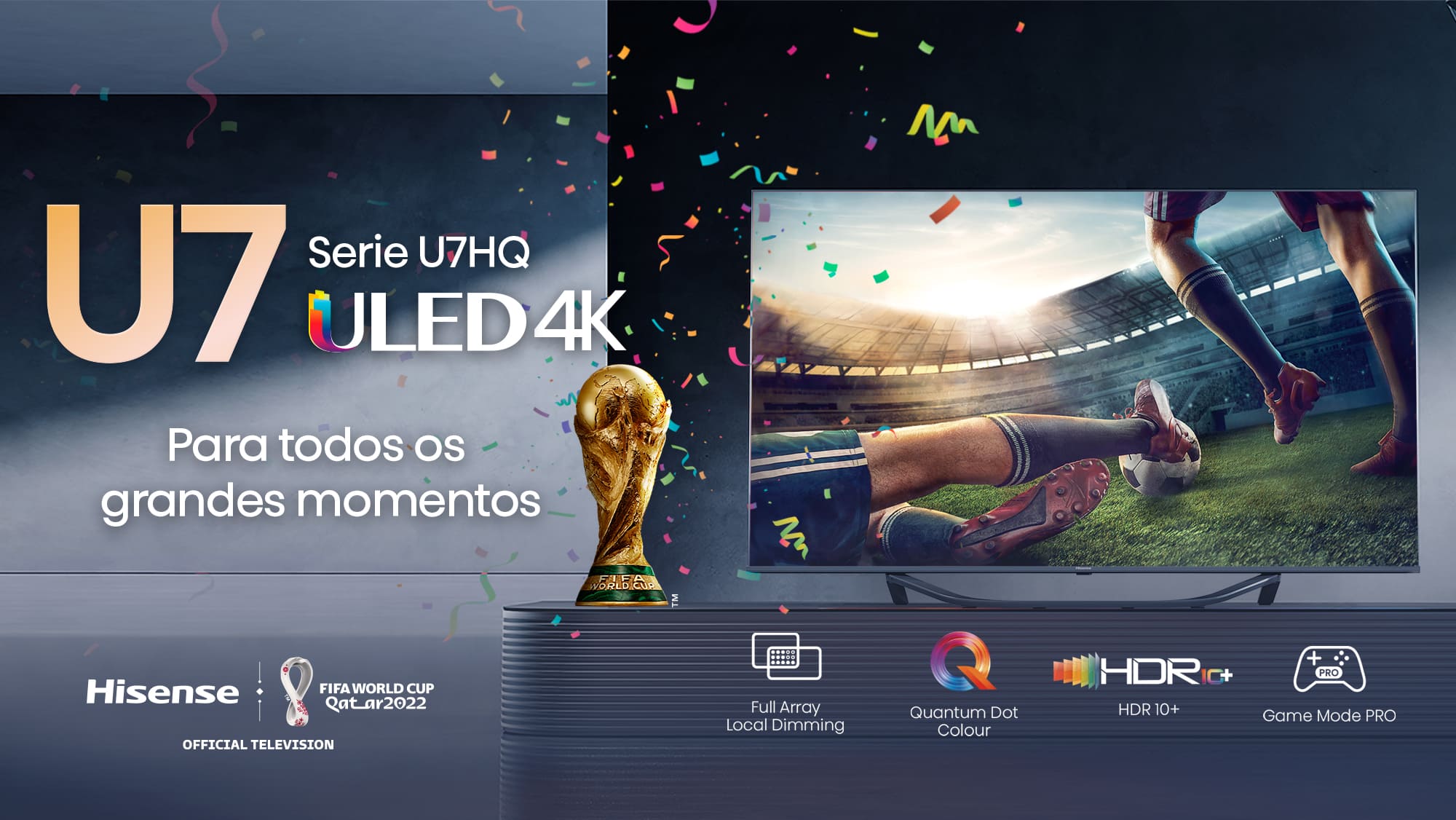 Hisense Iberia: Qualidade e Inovação para o seu Lar