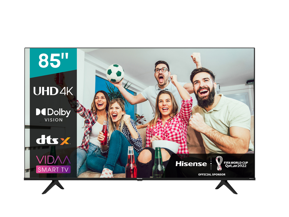 Hisense - UHD Smart TV 85A6BG, Smart TV , 85