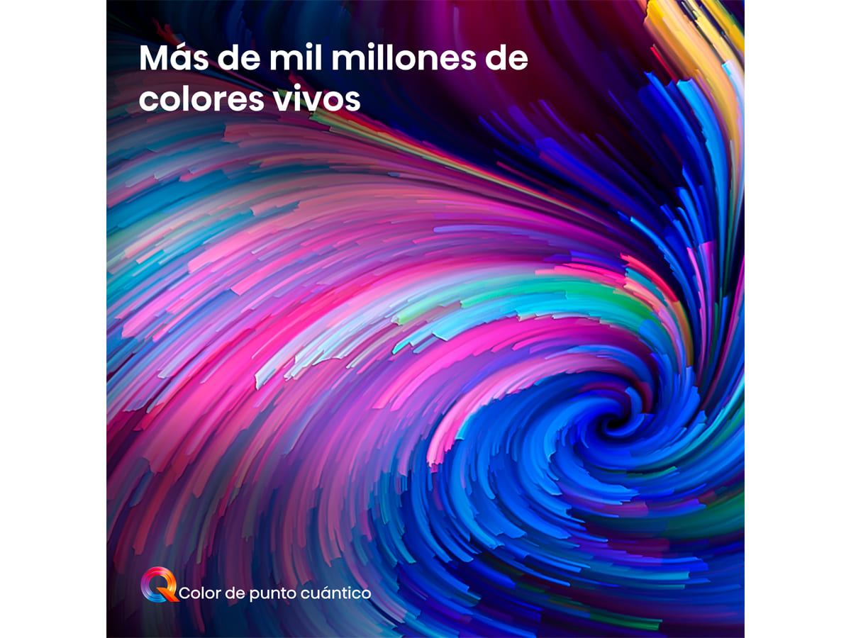 Hisense Mini Led TV 100" U7KQ, Modo Juego, Hi-View Engine