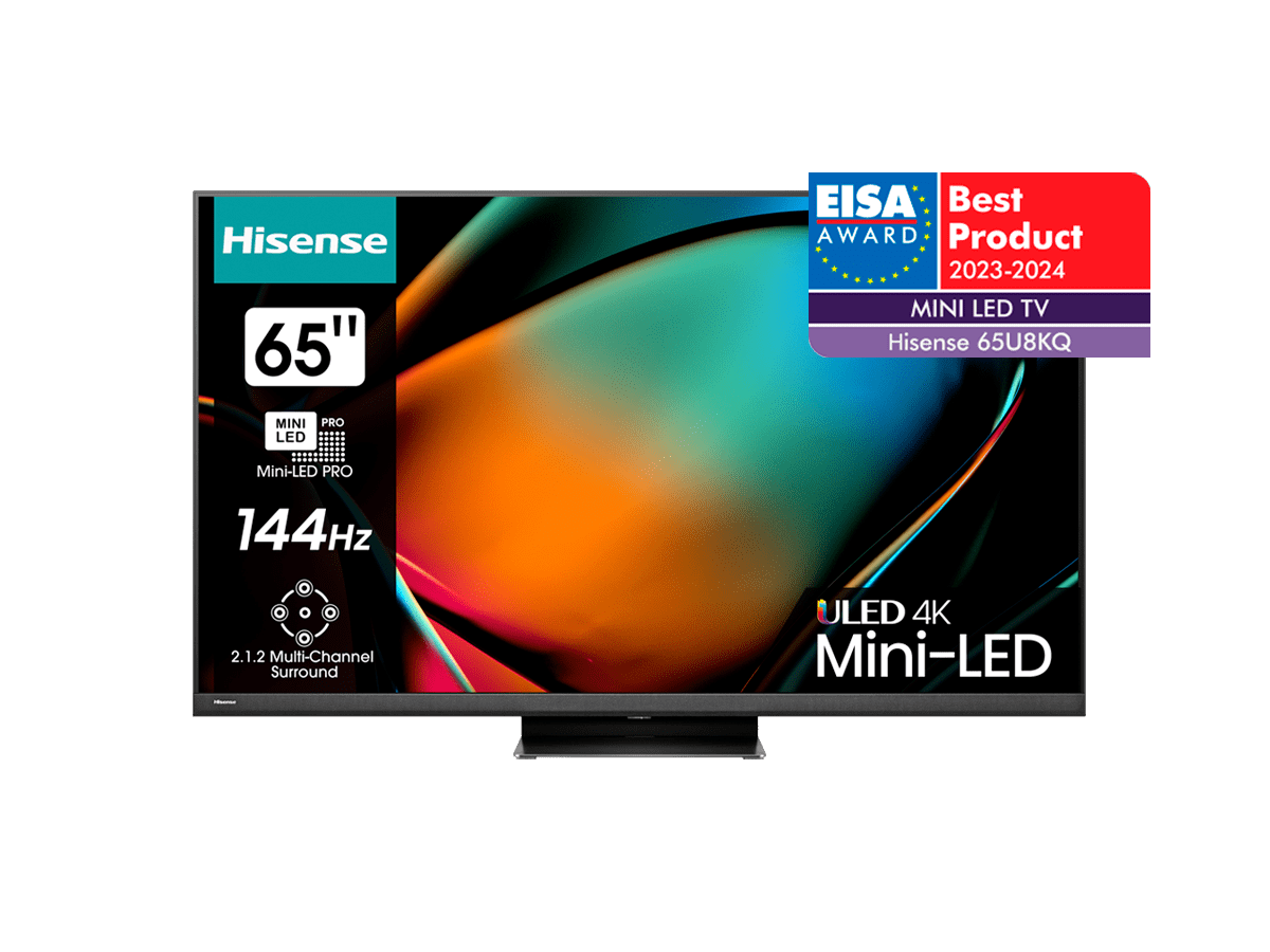 Hisense Mini LED TV 65U8KQ