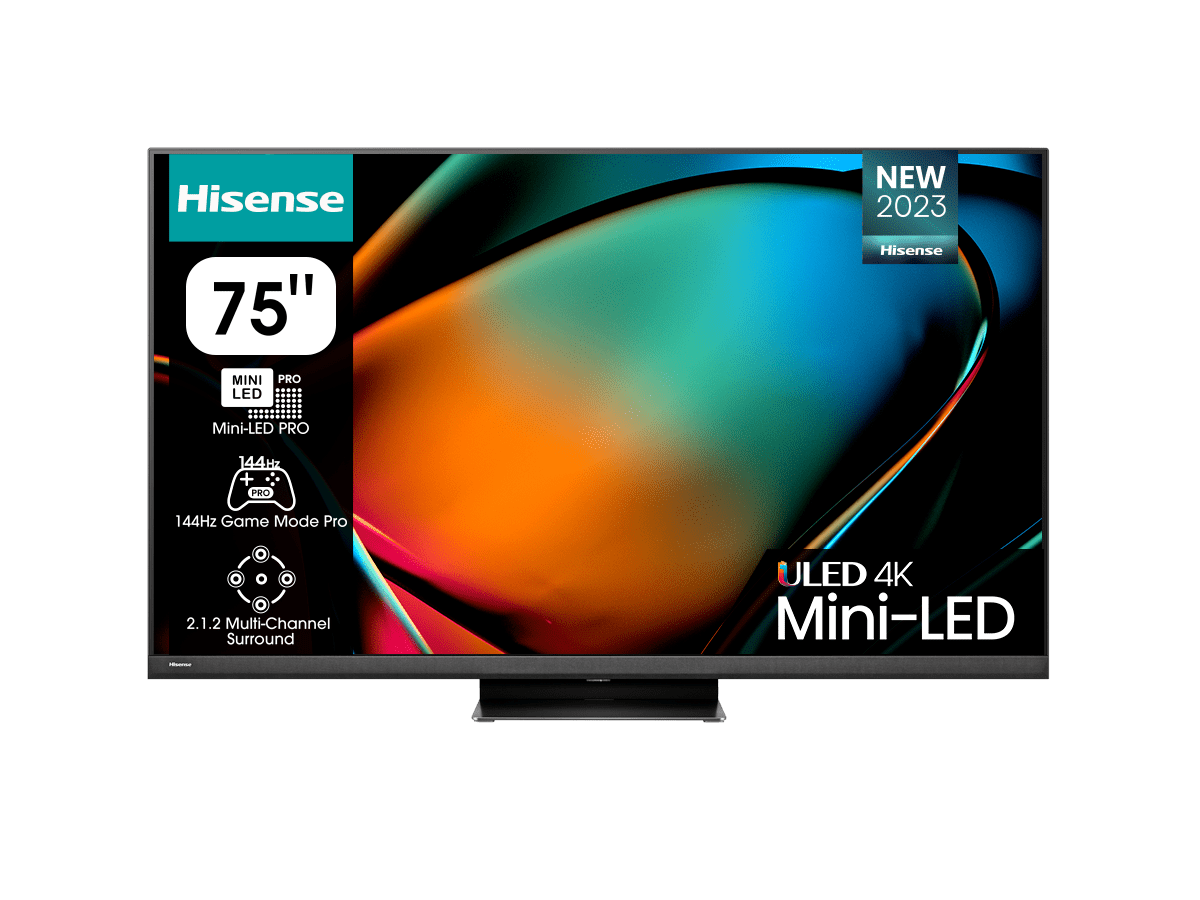 Hisense Mini LED TV 75U8KQ