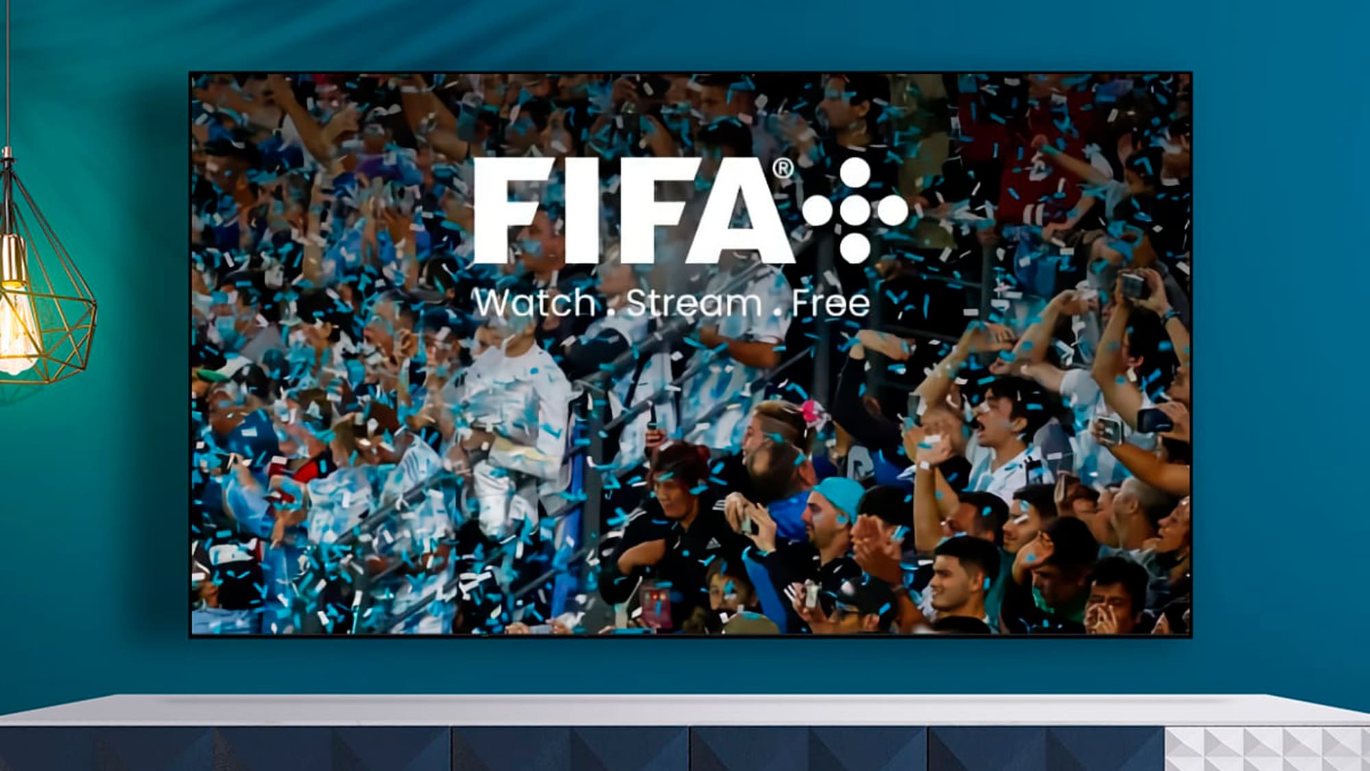 FIFA+ chega exclusivo Hisense