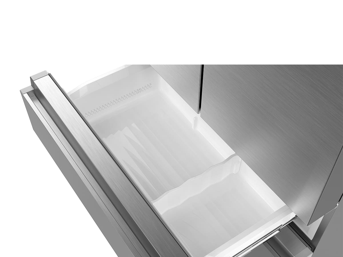 Frigorífico Estilo Francês RF749N4SWSE - Hisense Portugal