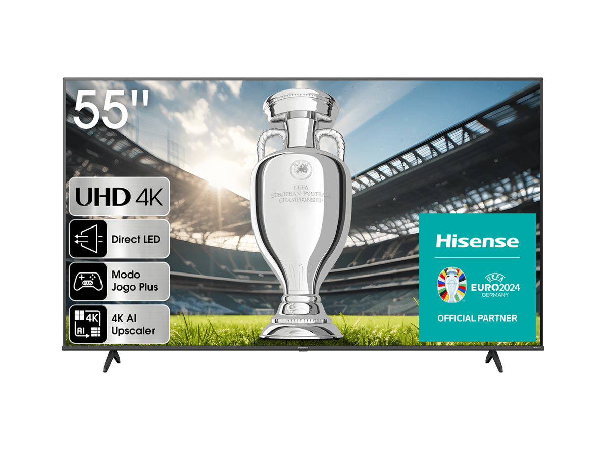 Hisense UHD 4KSmart TV 55A6K