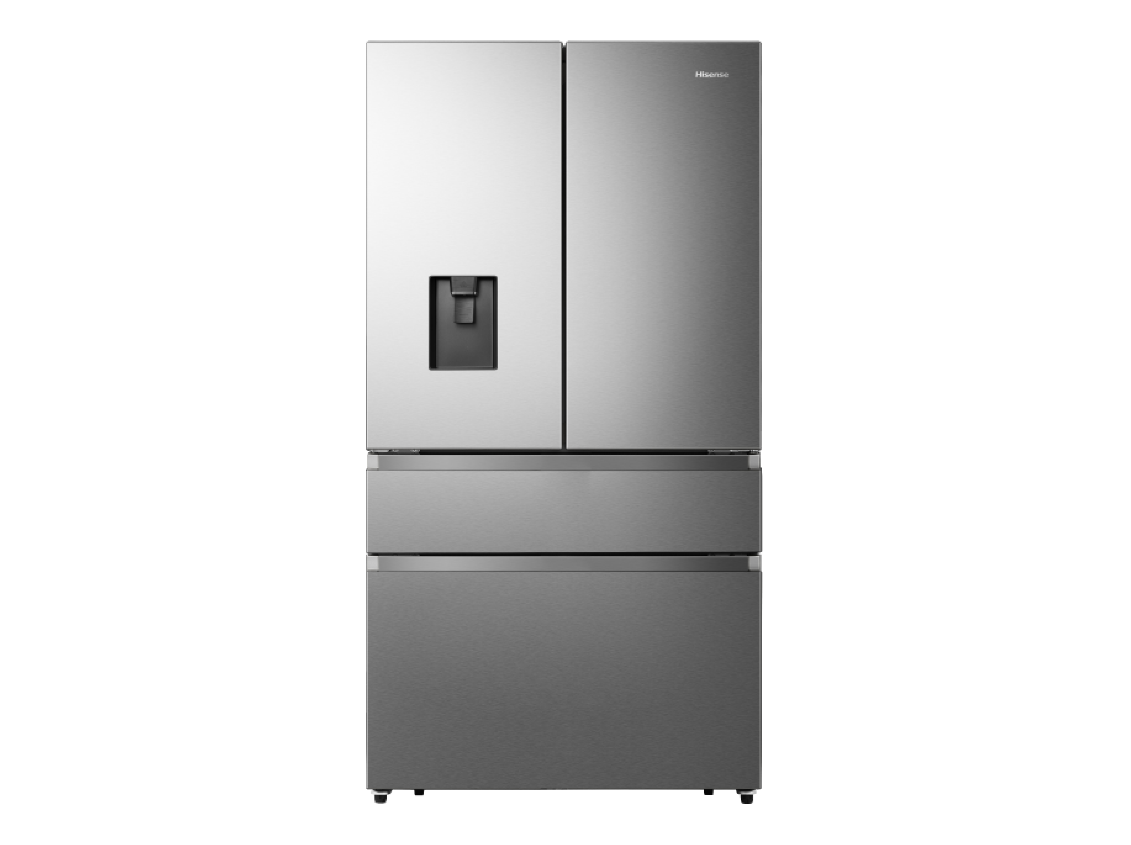 Frigorífico Estilo Francês RF749N4SWSE - Hisense Portugal