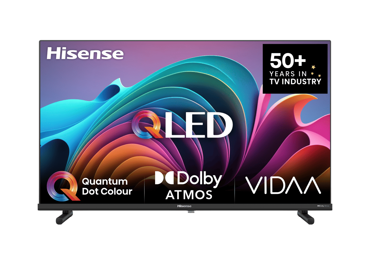 Hisense QLED TV 40A5NQ Quantum Dot Colour, Dolby Atmos, VIDAA Smart TV ...