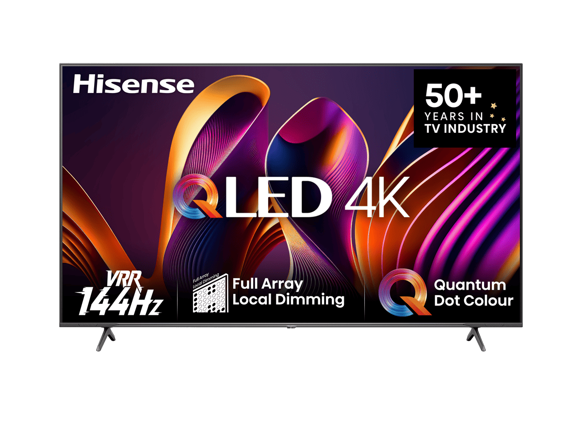 Hisense QLED 75E7NQ Pro, Gaming TV, Modo Jogo de 144Hz, FALD, AMD ...