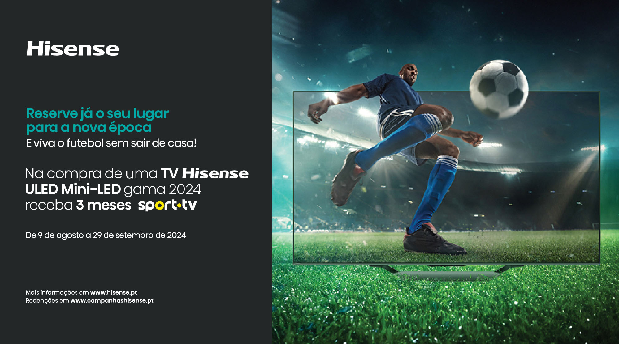 Hisense Iberia: Qualidade e Inovação para o seu Lar