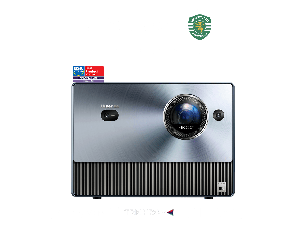 Mini projetor laser Hisense C1
